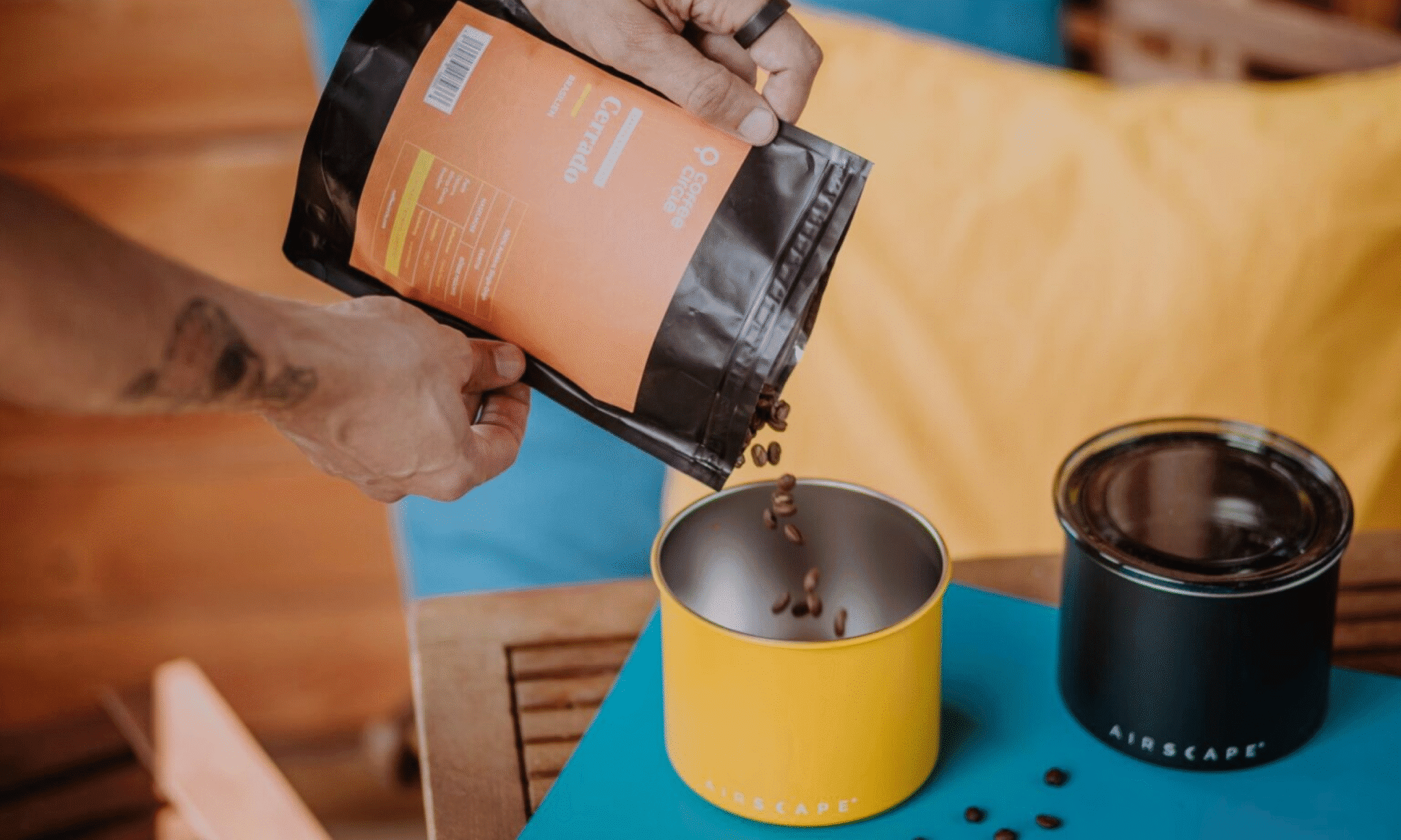 Best Practices For Storing Roasted Coffee | Poverty Bay Coffee Company